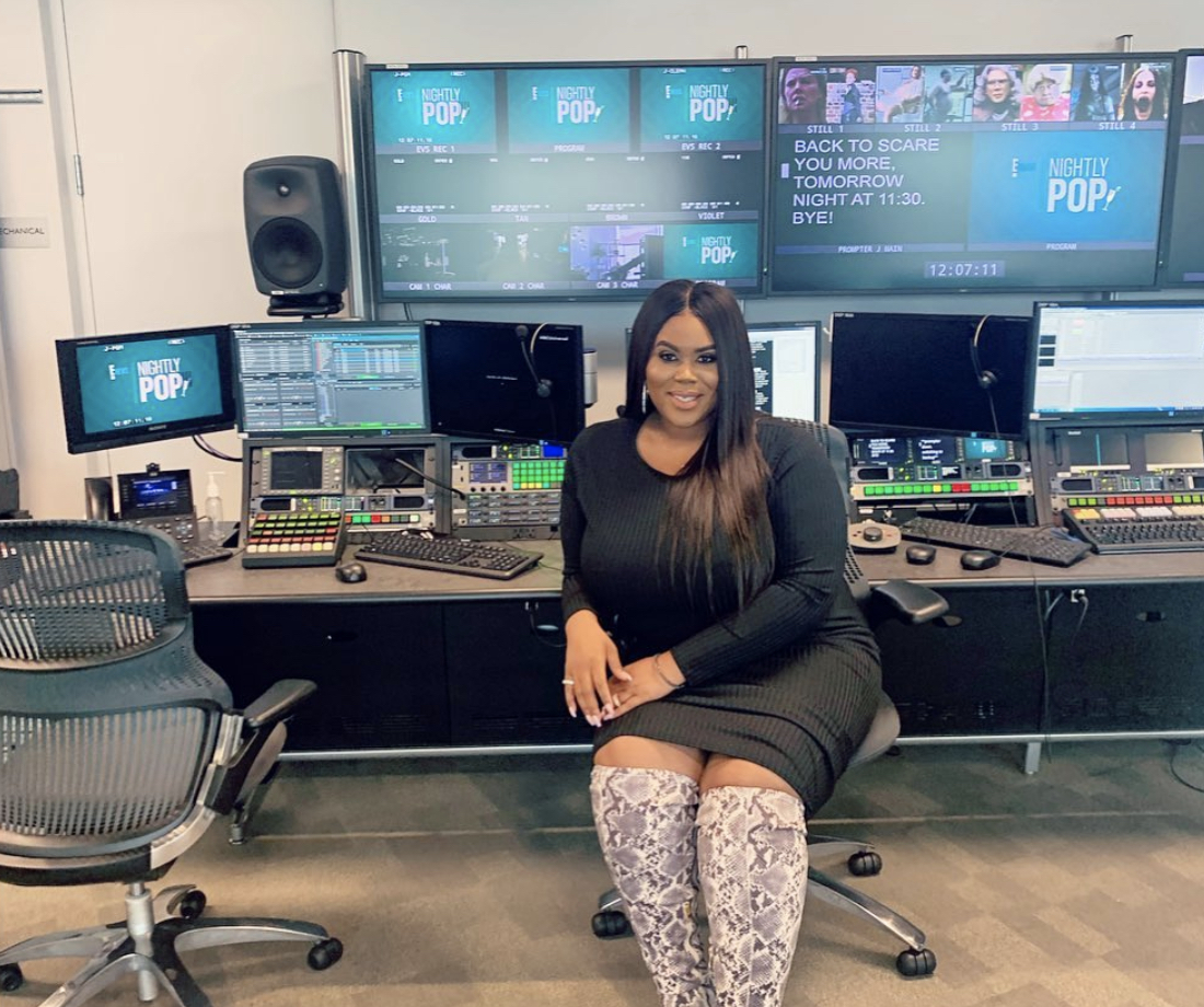 Nina Parker Of Es Nightly Pop Gives Advice To Aspiring Hosts Celebrity Page